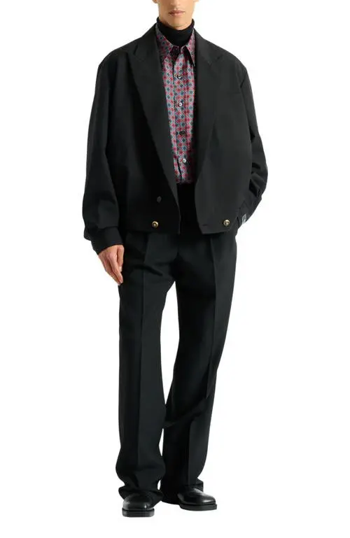 Balmain Wool 2-button Jacket