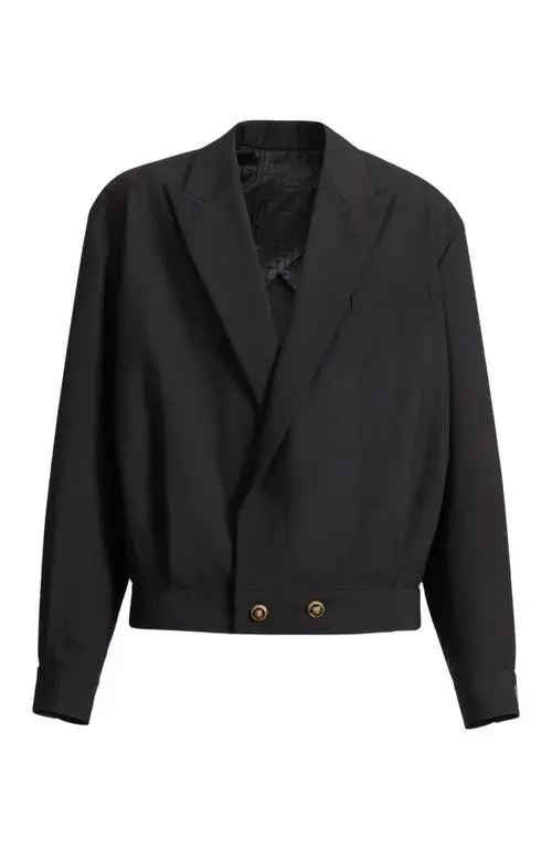 Balmain Wool 2-button Jacket