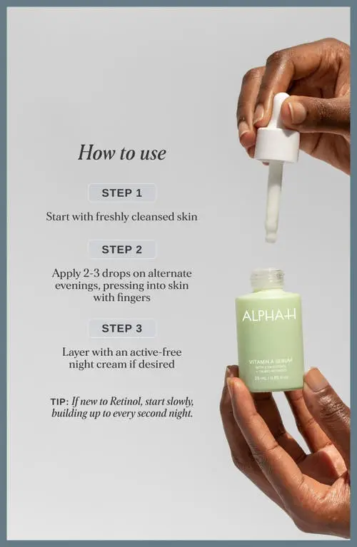 ALPHA-H Vitamin A Serum