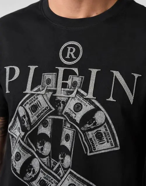 Philipp Plein Jersey T-shirt Plein Dollar