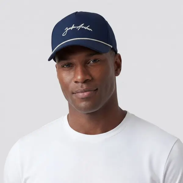 JACK ARCHER Archer Signature Hat - Navy