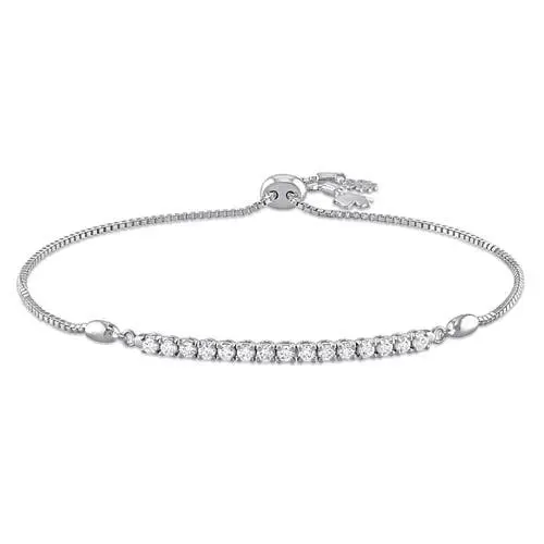 JULIANNA B. Diamond Bolo Bracelet 14k