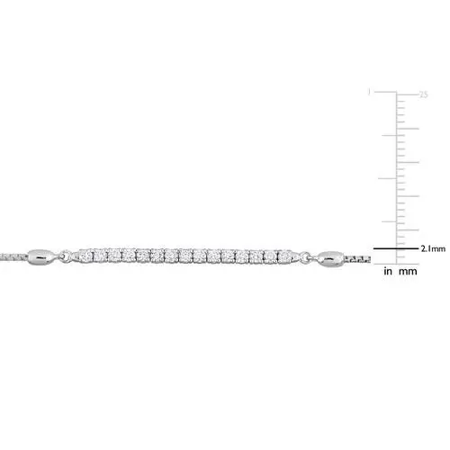 JULIANNA B. Diamond Bolo Bracelet 14k