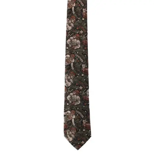 Trafalgar Football Silk Necktie - Multiple