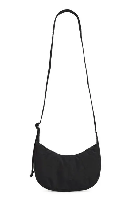 Baggu Small Recycled Nylon Crescent Crossbody Bag
