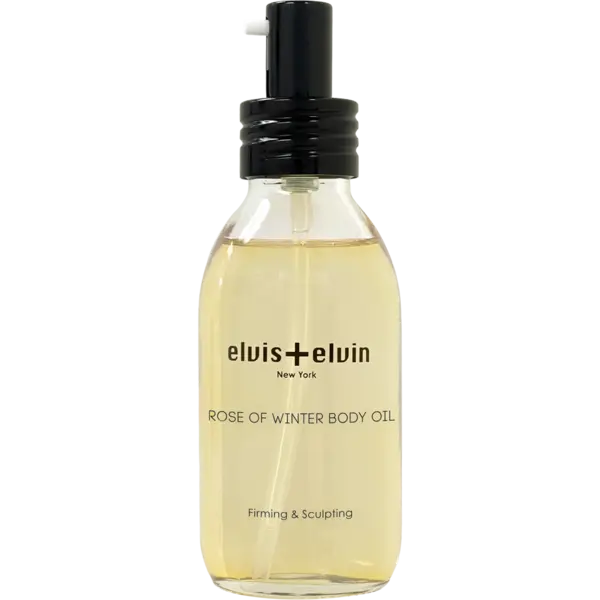 ELVIS+ELVIN Rose Of Winter Sculpting Body Oil - Na