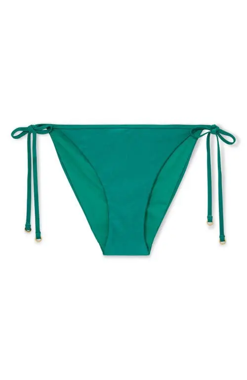REISS Riah Side Tie Bikini Bottoms