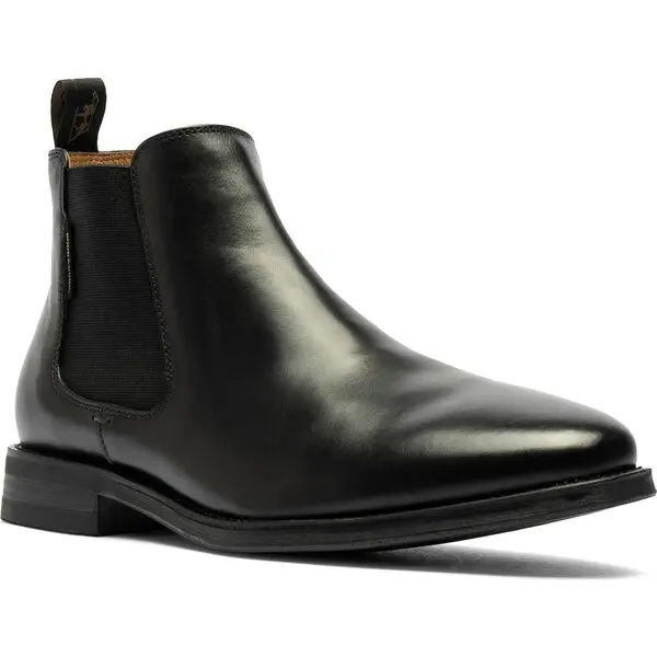 Rodd & Gunn Russlands Leather Chelsea Boot - Nero