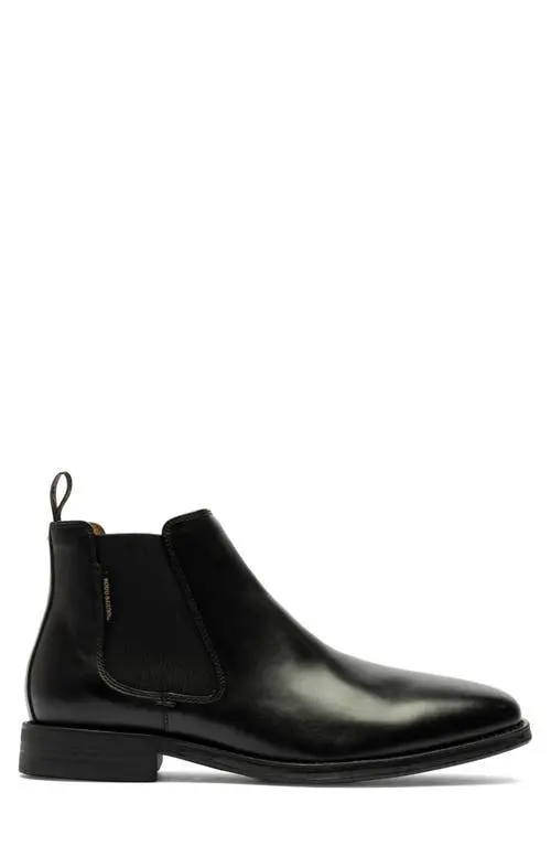 Rodd & Gunn Russlands Leather Chelsea Boot - Nero