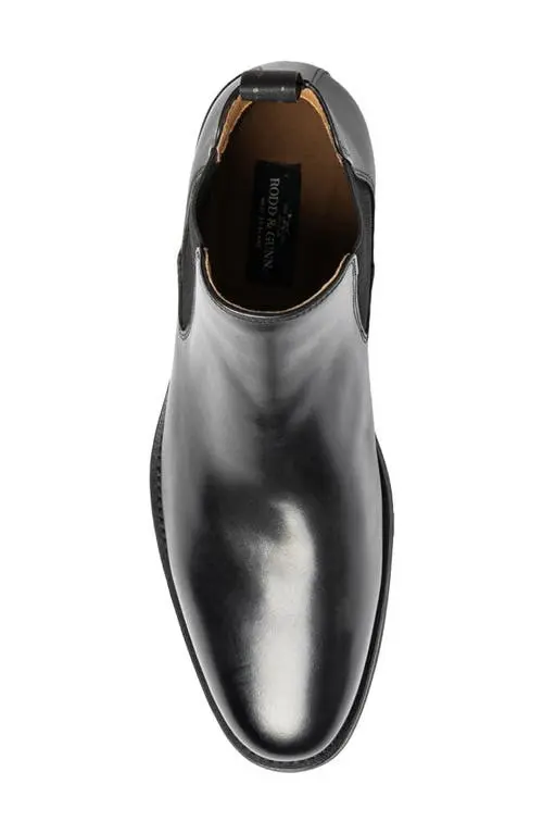 Rodd & Gunn Russlands Leather Chelsea Boot - Nero