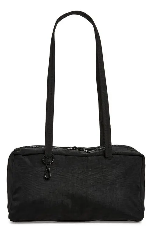 Baggu Recycled Nylon Bowler Bag - Black