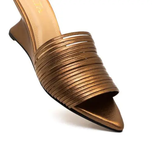 ALTA Emilia Platforms - Bronze