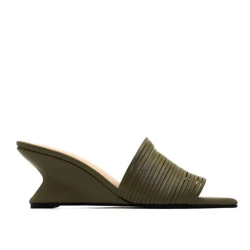 ALTA Emilia Platforms - Olive