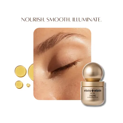 ELVIS+ELVIN Prime Nourishing Eye Oil