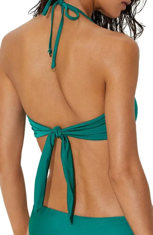 REISS Carina Bandeau Bikini Top