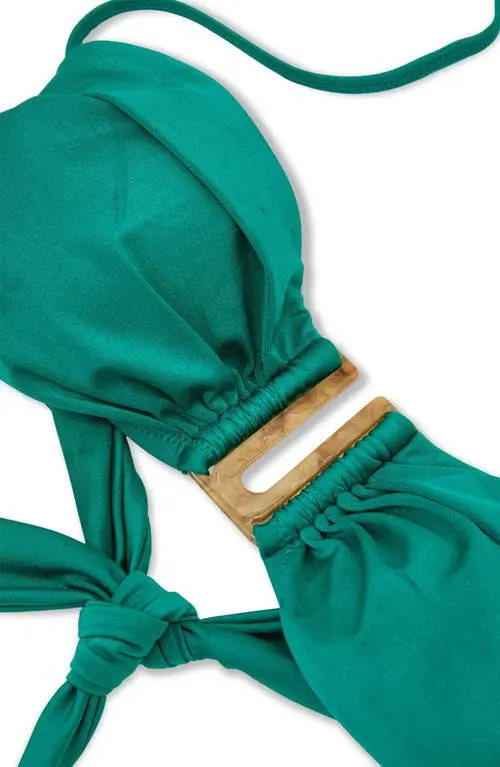 REISS Carina Bandeau Bikini Top