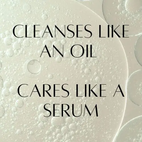 ELVIS+ELVIN Bakuchiol Cleansing Oil