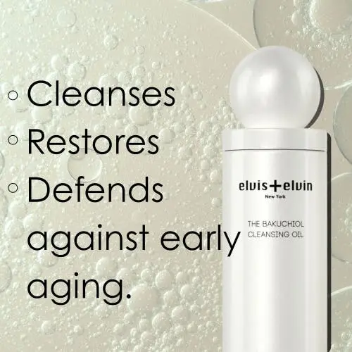 ELVIS+ELVIN Bakuchiol Cleansing Oil