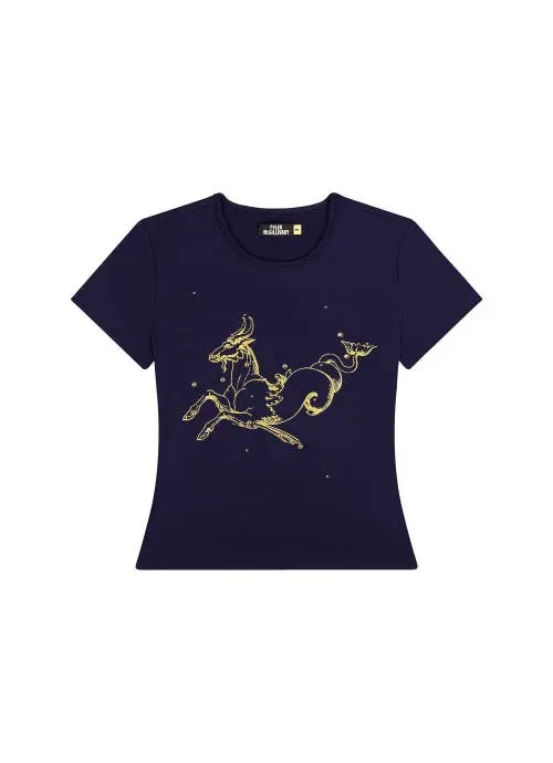 TYLER MCGILLIVARY Horoscope Tee - Capricorn