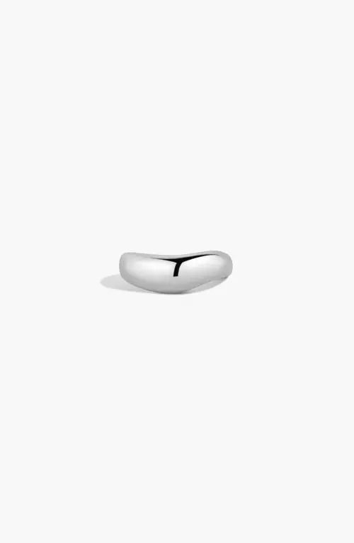 AURATE Two-tone Ring Set