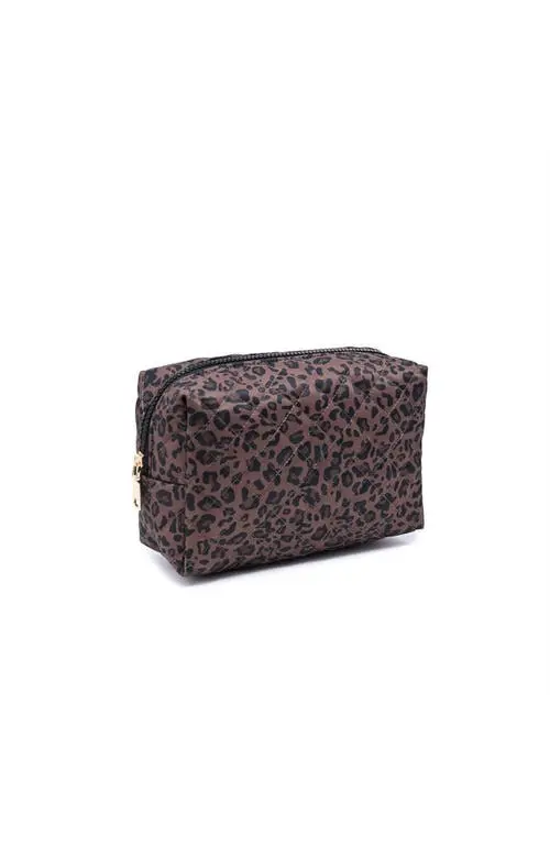 URBAN ESSENTIALS Safari Chic Cosmetic & Travel Organizer Pouch