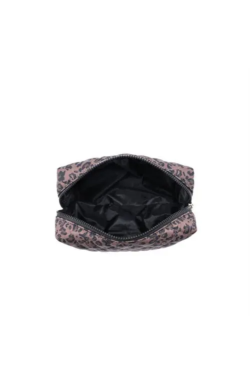 URBAN ESSENTIALS Safari Chic Cosmetic & Travel Organizer Pouch