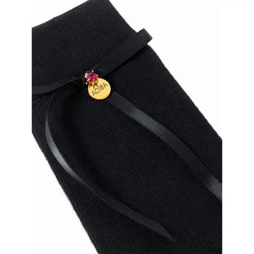 ADIBA Midnight Royale Bow Socks