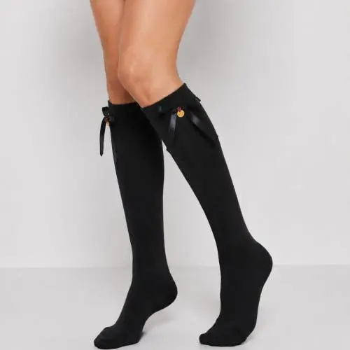 ADIBA Midnight Royale Bow Socks