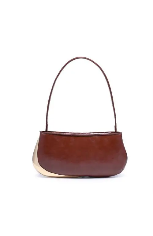 URBAN EXPRESSIONS Cooper Shoulder Bag - Chocolate