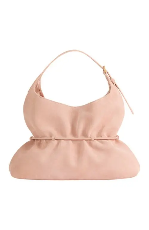 Balmain Sphynx Medium Bag In Suede