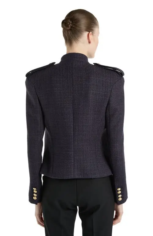 Balmain Tweed 6-button Jacket