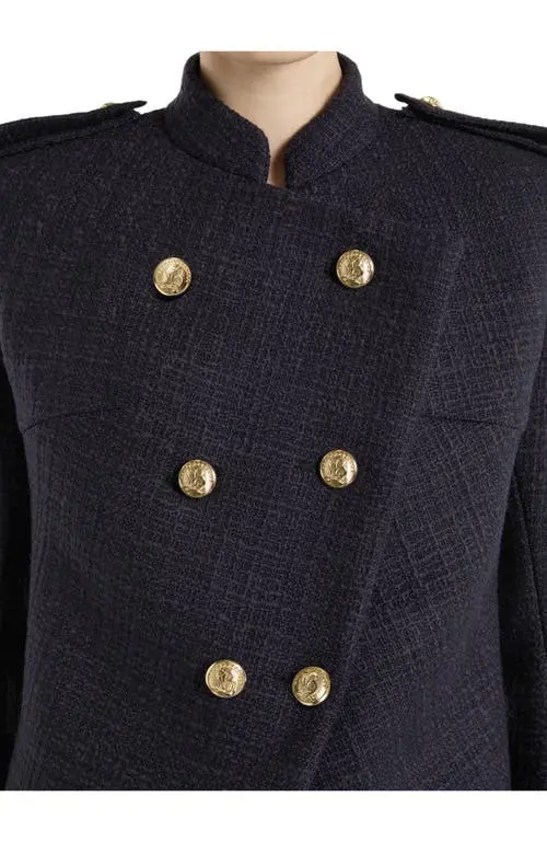 Balmain Tweed 6-button Jacket