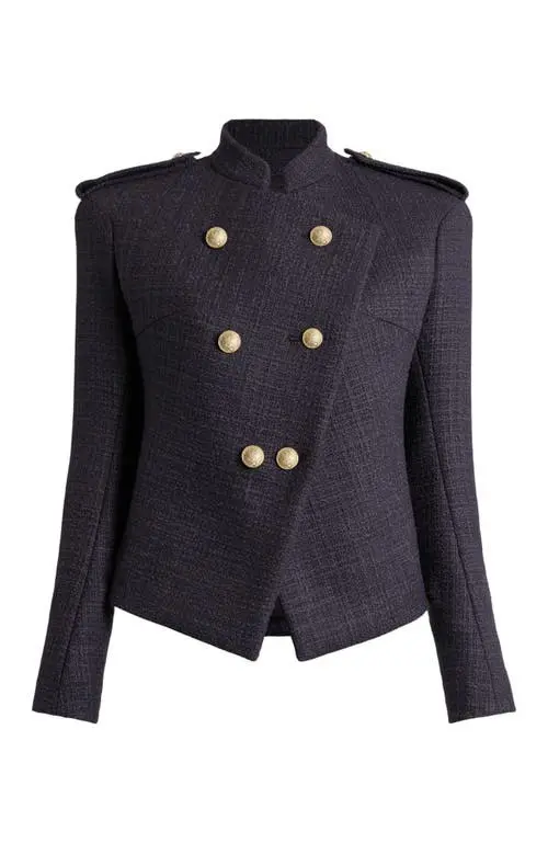 Balmain Tweed 6-button Jacket