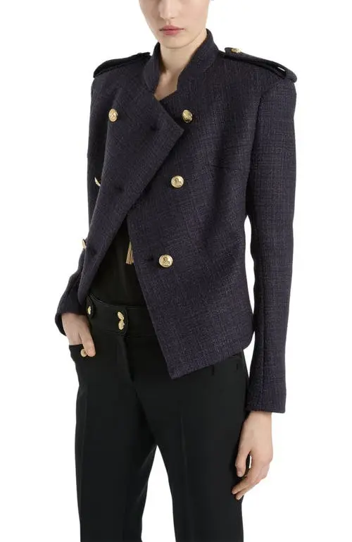 Balmain Tweed 6-button Jacket