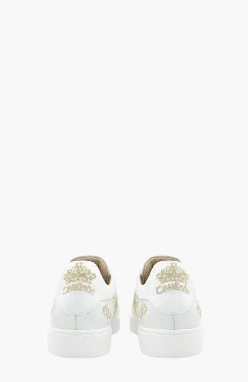 CAVALINHO Golden Love Leather Sneakers