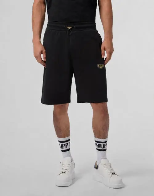 Philipp Plein Jogging Shorts - Black