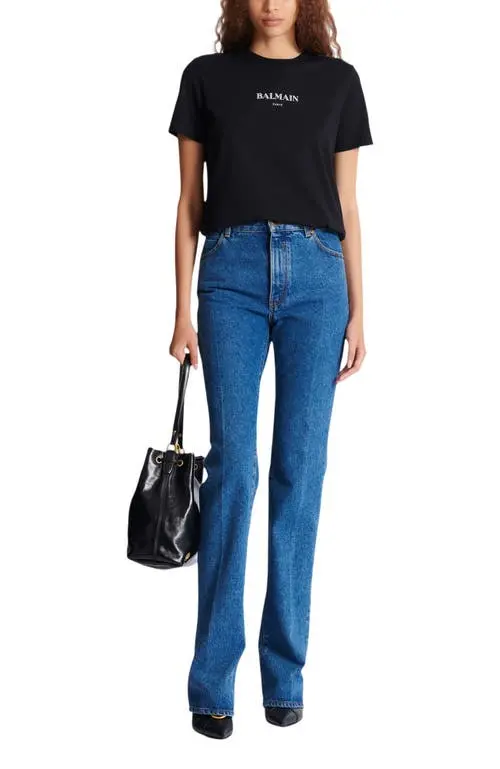 Balmain T-shirt With Print