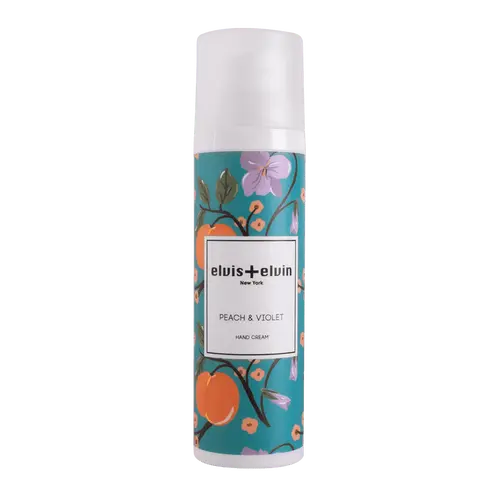 ELVIS+ELVIN Peach & Violet Hand Cream - Na