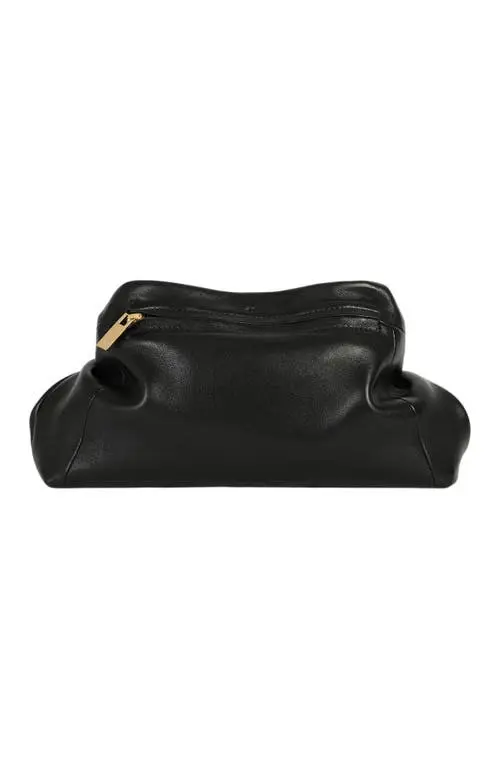 Balmain Dinner At 8 Small Smooth Leather Bag