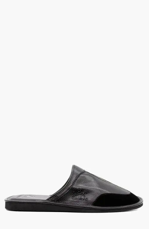 CAVALINHO The Sailor Leather House Slippers
