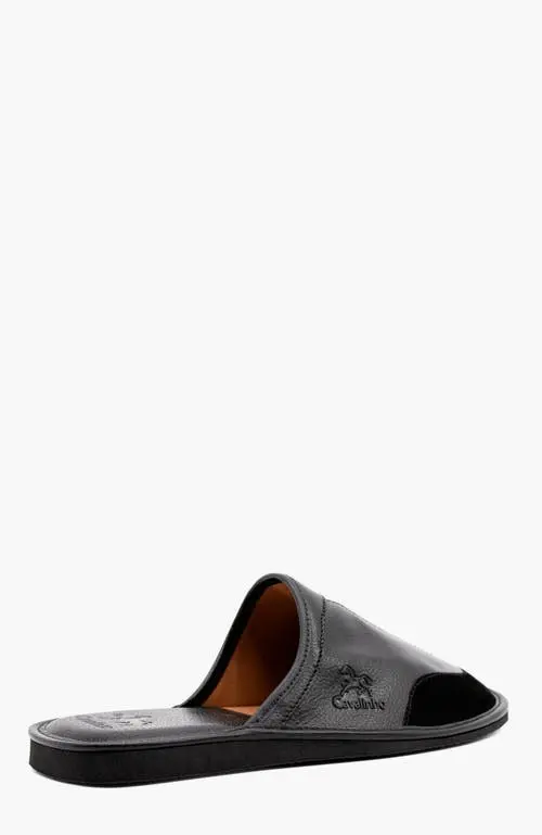 CAVALINHO The Sailor Leather House Slippers