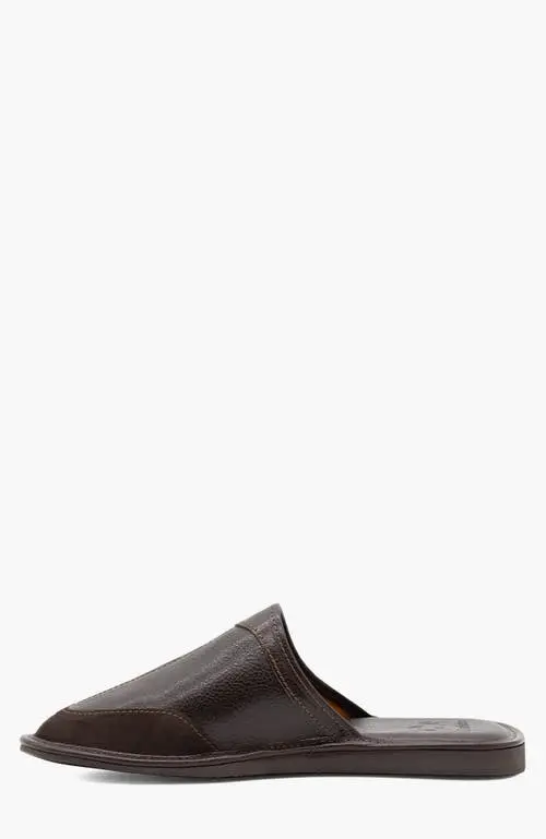 Cavalinho Leather House Slippers - Brown