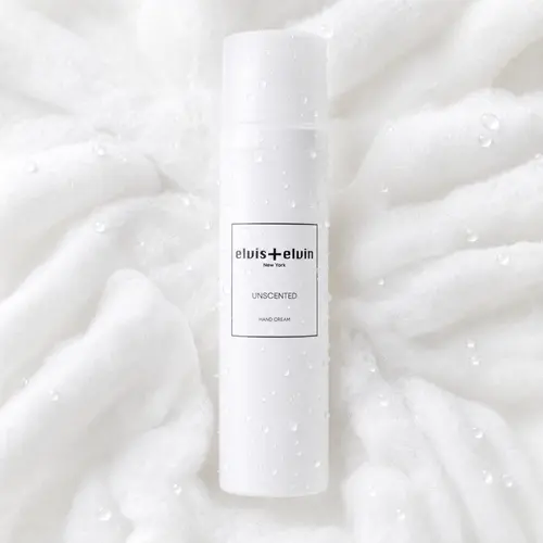 ELVIS+ELVIN Unscented Fragrance-free Hand Cream