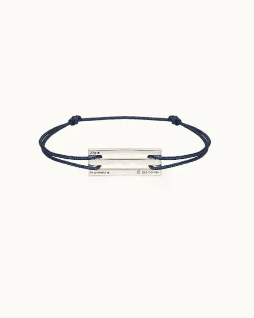 Orlebar Brown Nato Sterling-silver Bracelet
