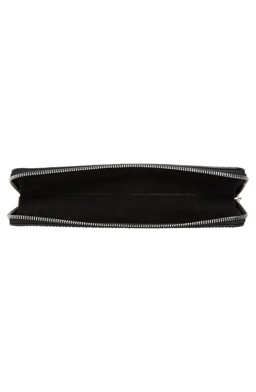 Alexander Wang Siren Pochette Crystal Embellished Leather Shoulder Bag