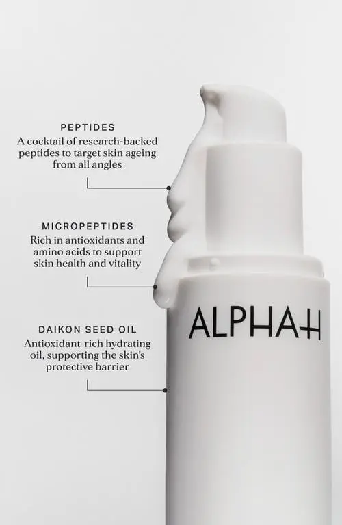 ALPHA-H Multi-peptide Revitalise Serum