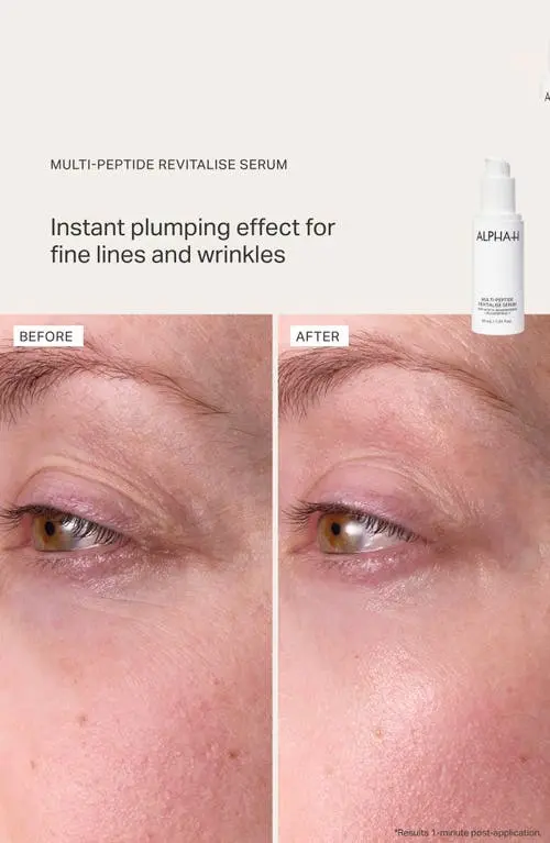 ALPHA-H Multi-peptide Revitalise Serum