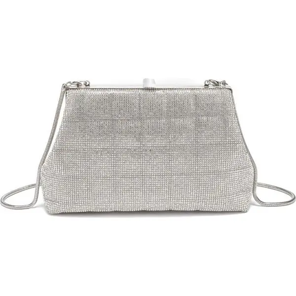 URBAN EXPRESSIONS Karla Evening Bag - Silver