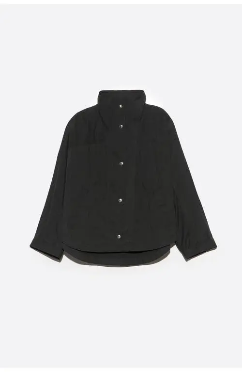 Bimba Y Lola Short Batwing Trench Coat