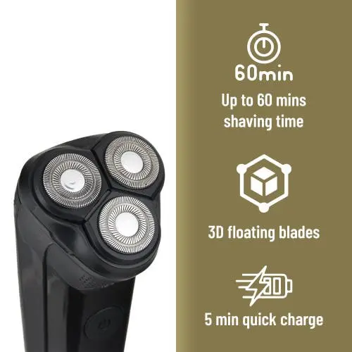 PURSONIC Ultimate Grooming Bundleelectric Shaver & Premium Shaving Kit